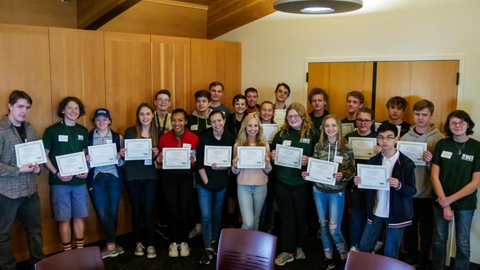 Competitive Math Regionals Sums up at UCC - Umpqua Community College