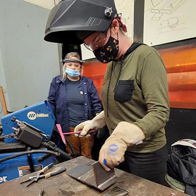 Welding - Umpqua Community College