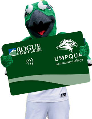 UCC Visa® Debit Card - Umpqua Community College